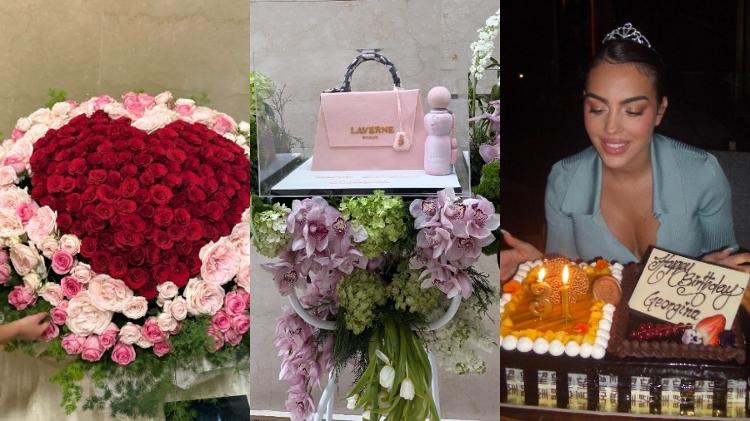 Cristiano Ronaldo se declara no aniversário de Georgina Rodríguez
