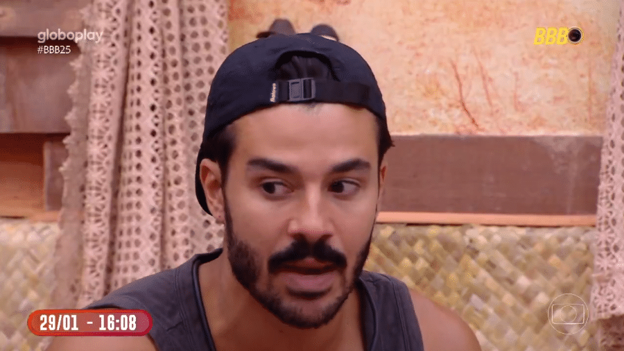 BBB 25: Diego Hypolito e Mateus tentam se entender após tretas