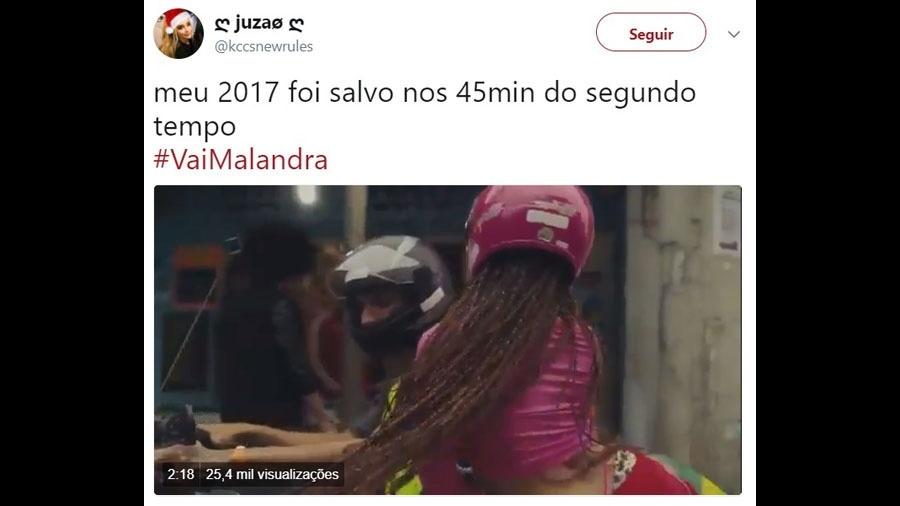 Internautas não conseguem ficar parados ao som de "Vai malandra" - BOL ...