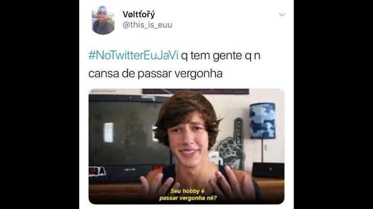 Internautas contam o que já viram acontecer no Twitter - BOL Memes