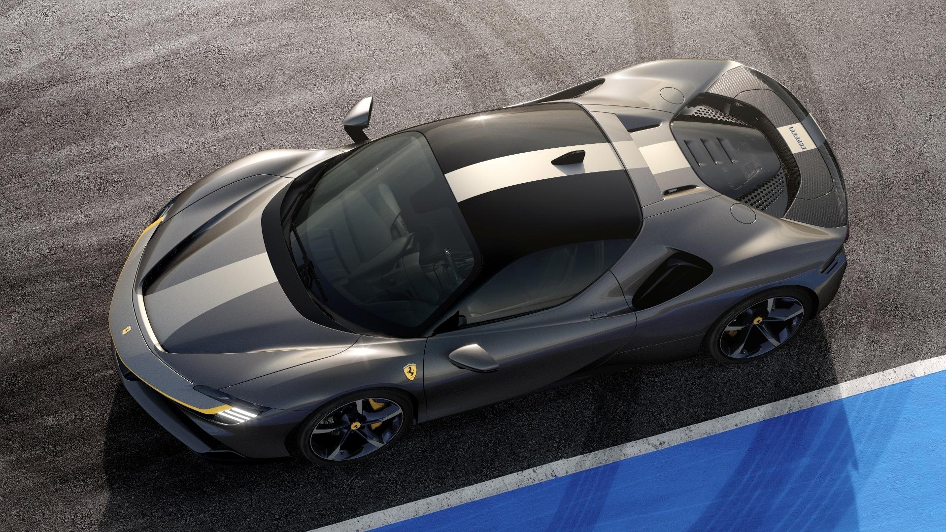 Ferrari diz que "dói" adicionar sistemas híbridos em seus carros - 02 ...