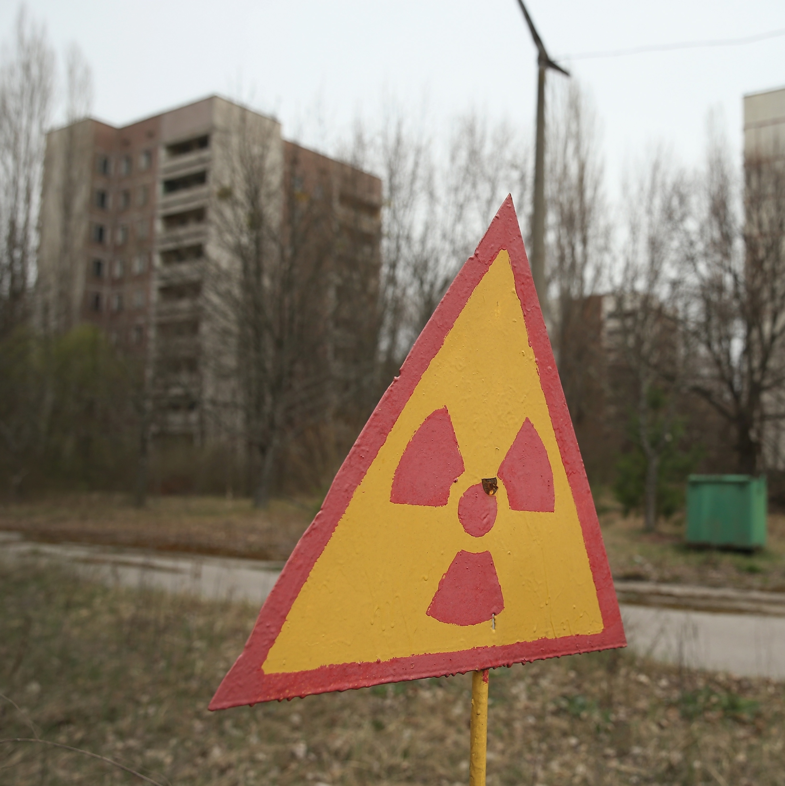 Sinal De Radiacao Chernobyl Ucrânia Pede Missão Da ONU Em Chernobyl
