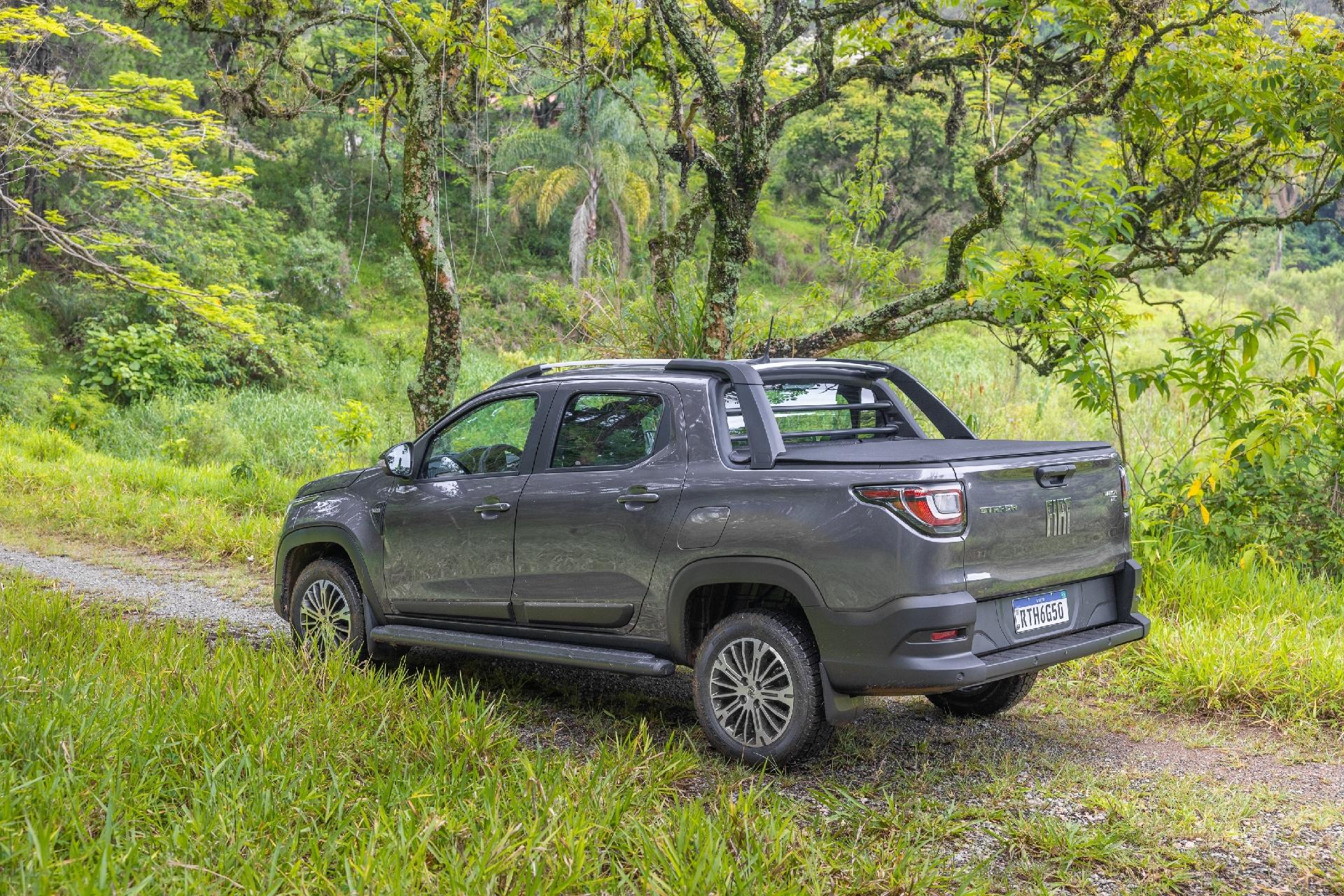 Fotos: Fiat Strada Ranch: nova versão de topo estreia câmbio automático ...