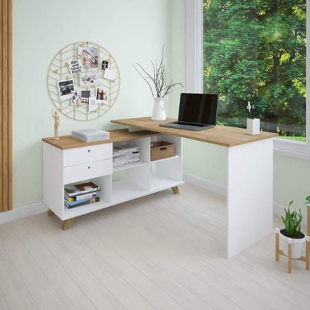 Mesas para o home office: escolha o modelo perfeito