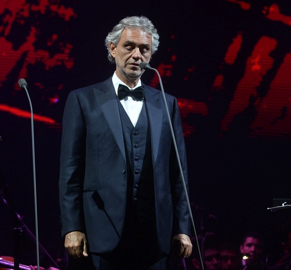 Fotos: Show de Andrea Bocelli no Allianz Parque, em São Paulo (12/10 ...
