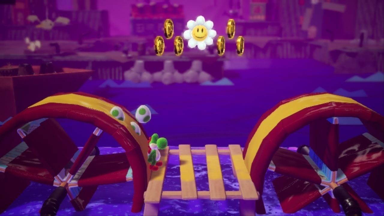 Fotos: "Yoshi's Crafted World" - Como conseguir todas as Smiley Flowers ...