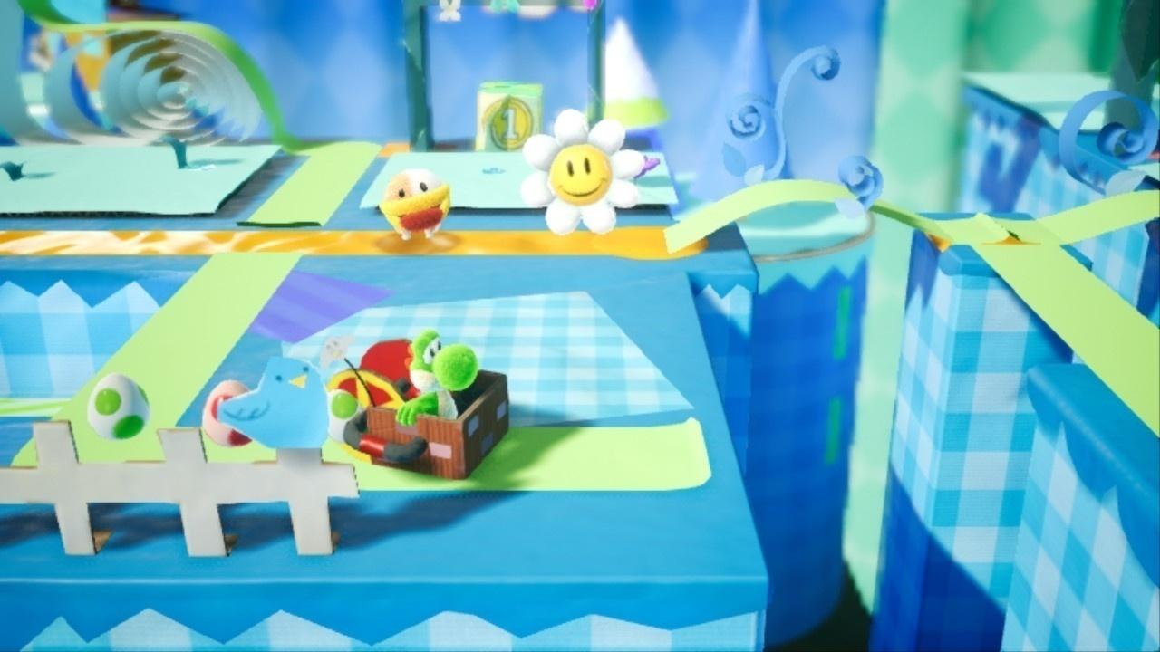 Fotos: "Yoshi's Crafted World" - Como conseguir todas as Smiley Flowers ...