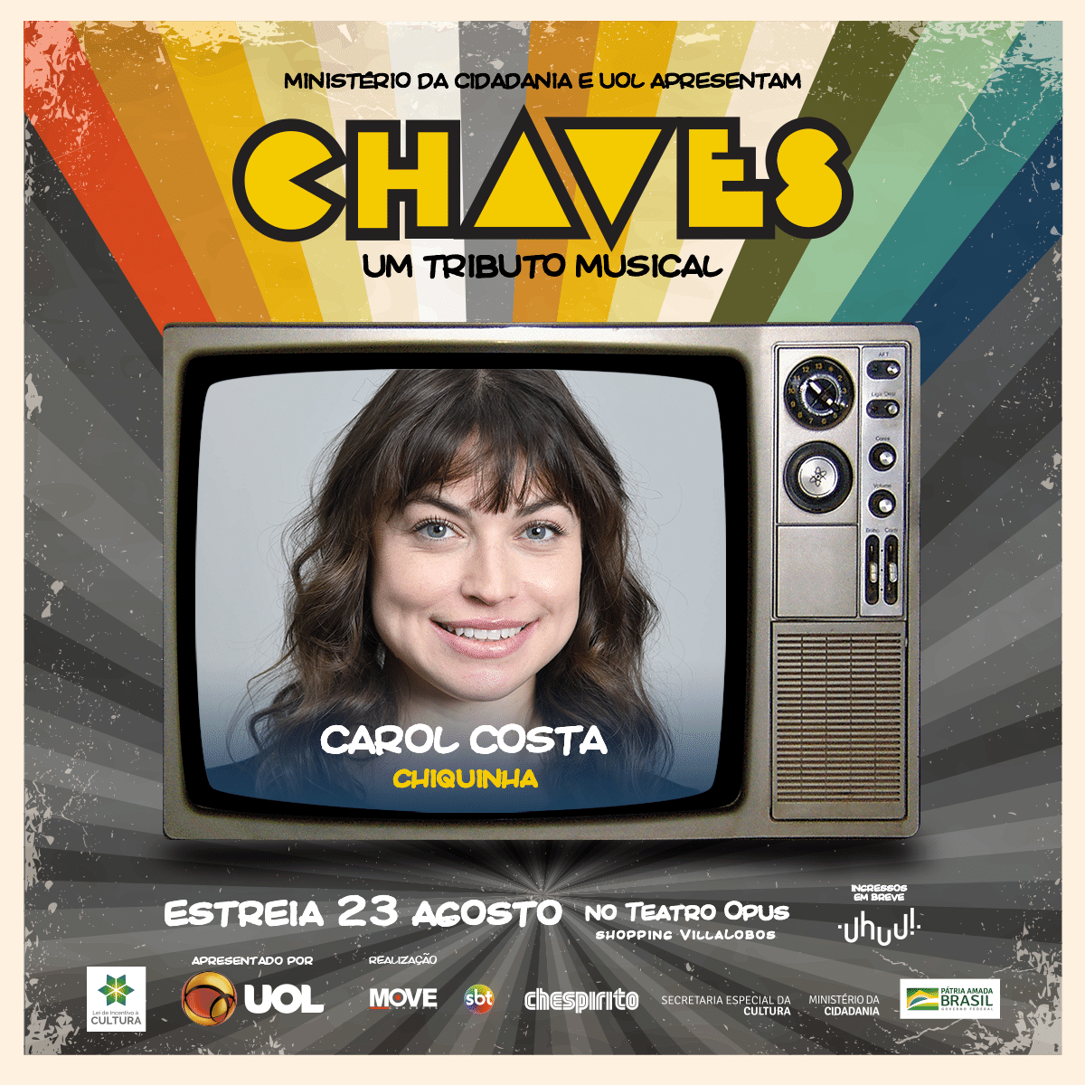 Exclusivo: Saiba quem está no elenco de "Chaves - Um Tributo Musical ...