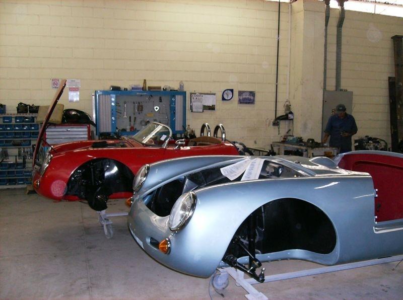 Chamonix Spyder 550 S: réplica de Porsche já pertenceu a Weintraub