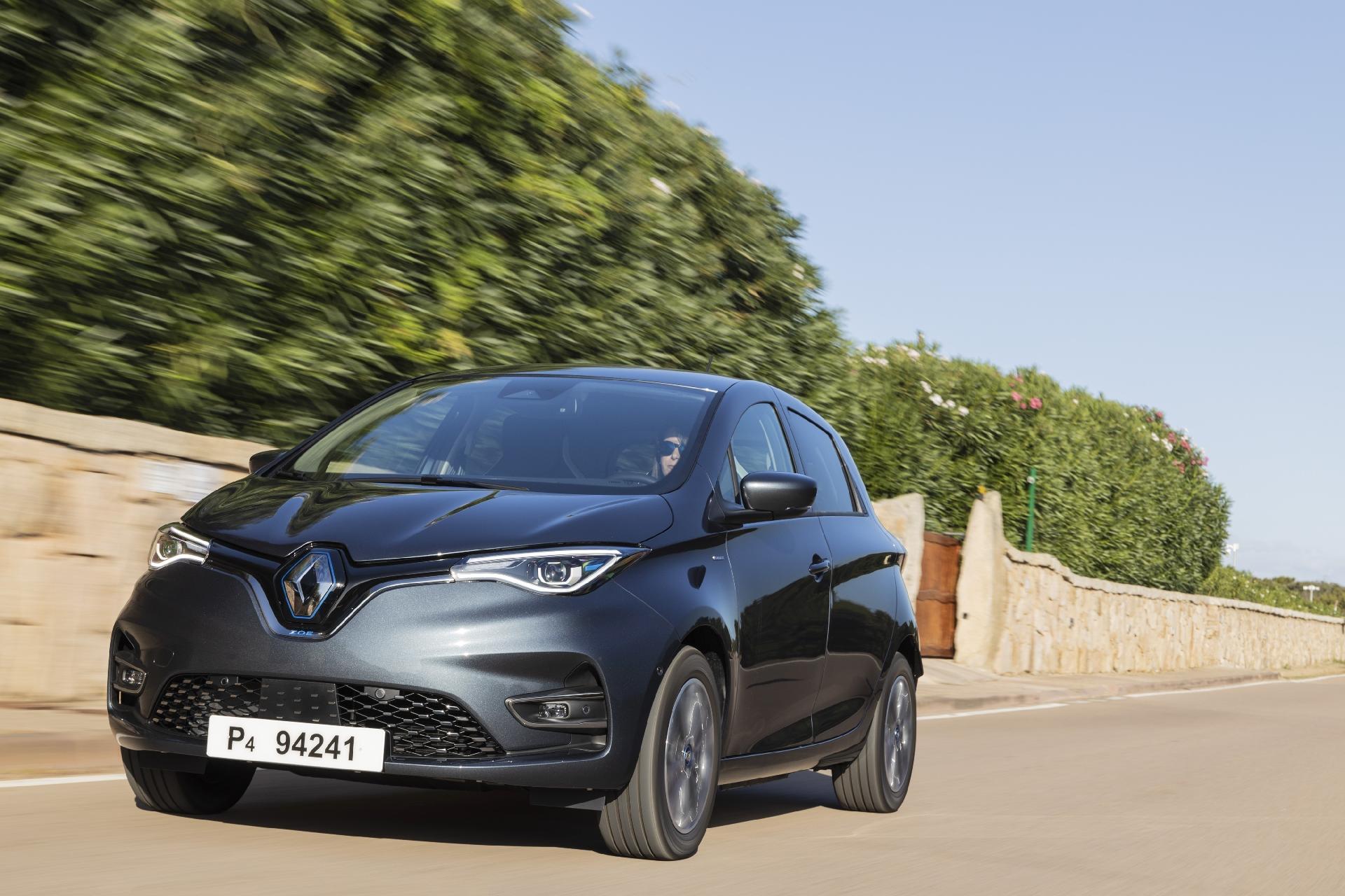 Fotos: Elétrico, Renault Zoe E-Tech 2022 chega com maior autonomia e ...