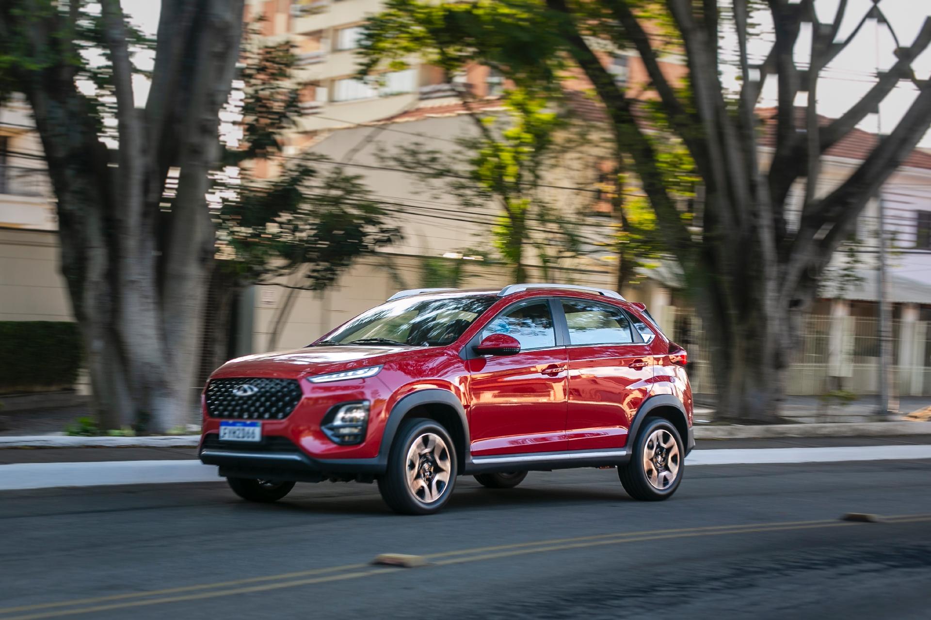 Fotos: Tiggo 3x muda quase tudo para agradar o consumidor de SUVs - 22 ...