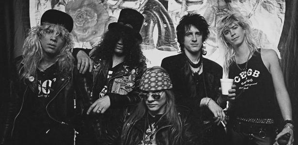 Appetite for Destruction, 35 anos: 10 itens para fãs do Guns N' Roses