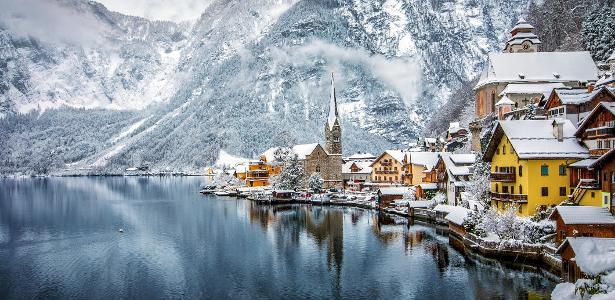 Vila austríaca que inspirou "Frozen" atrai multidão de turistas - 07/01 ...
