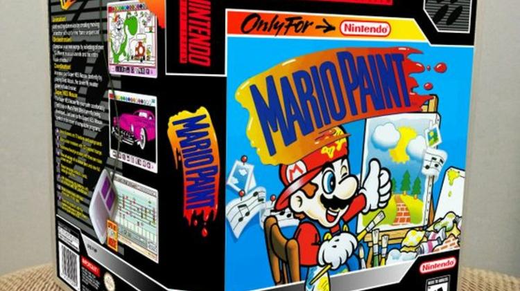 Relembrando Mario Paint: a aventura artística de Mario - 15/08/2020 ...