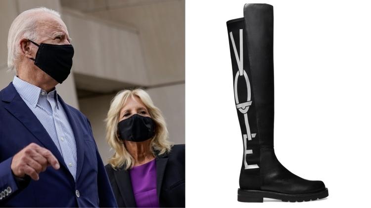 Batom de Michelle Obama, bota de Jill Biden: moda incentiva o voto nos ...