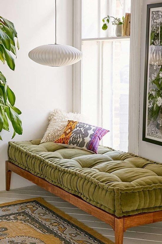 Fotos: Eclético, futon é opção para ter conforto sem perder charme ...