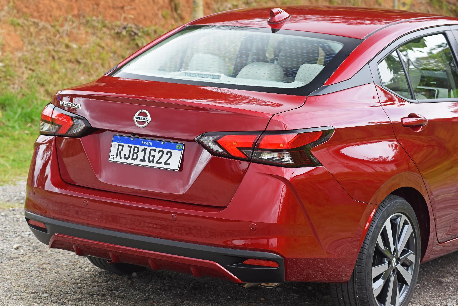 Nissan Versa evolui em design e segurança mirando liderança