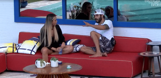 Bbb 21 Sarah E Rodolffo Discutem Briguei Para Te Defender