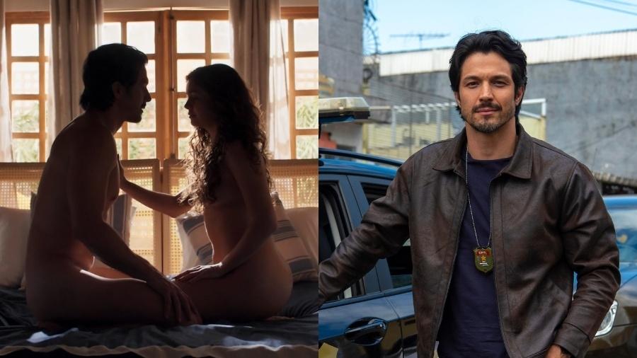 Três Graças: Romulo Estrela revela bastidores de nudez com Sophie Charlotte