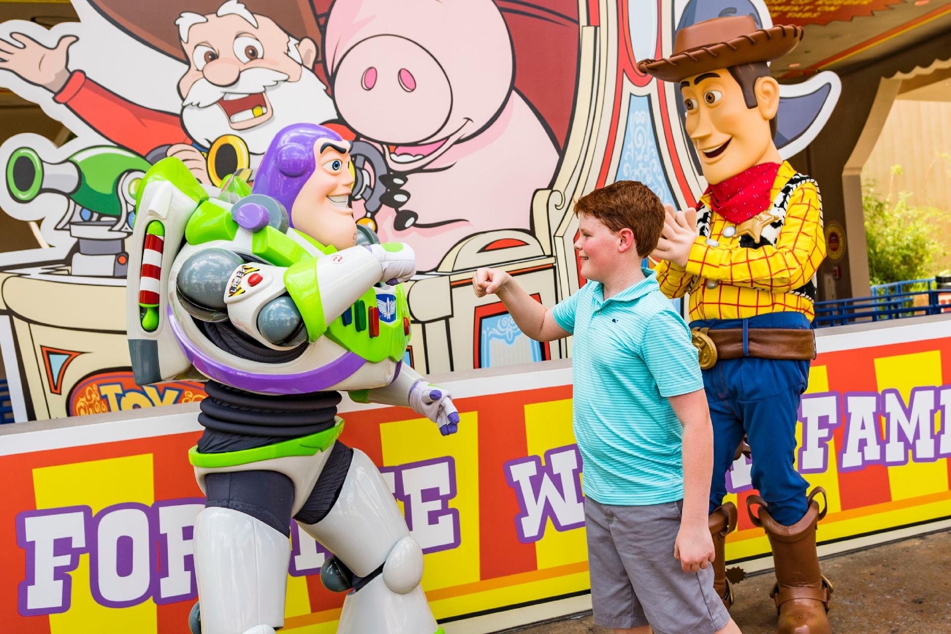 Fotos: Conheça Toy Story Land, nova área do parque Disney's Hollywood ...