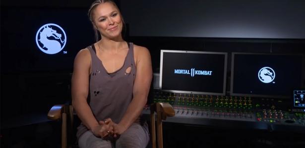 Ronda Rousey será dubladora de Sonya Blade em "Mortal Kombat 11" - 17 ...