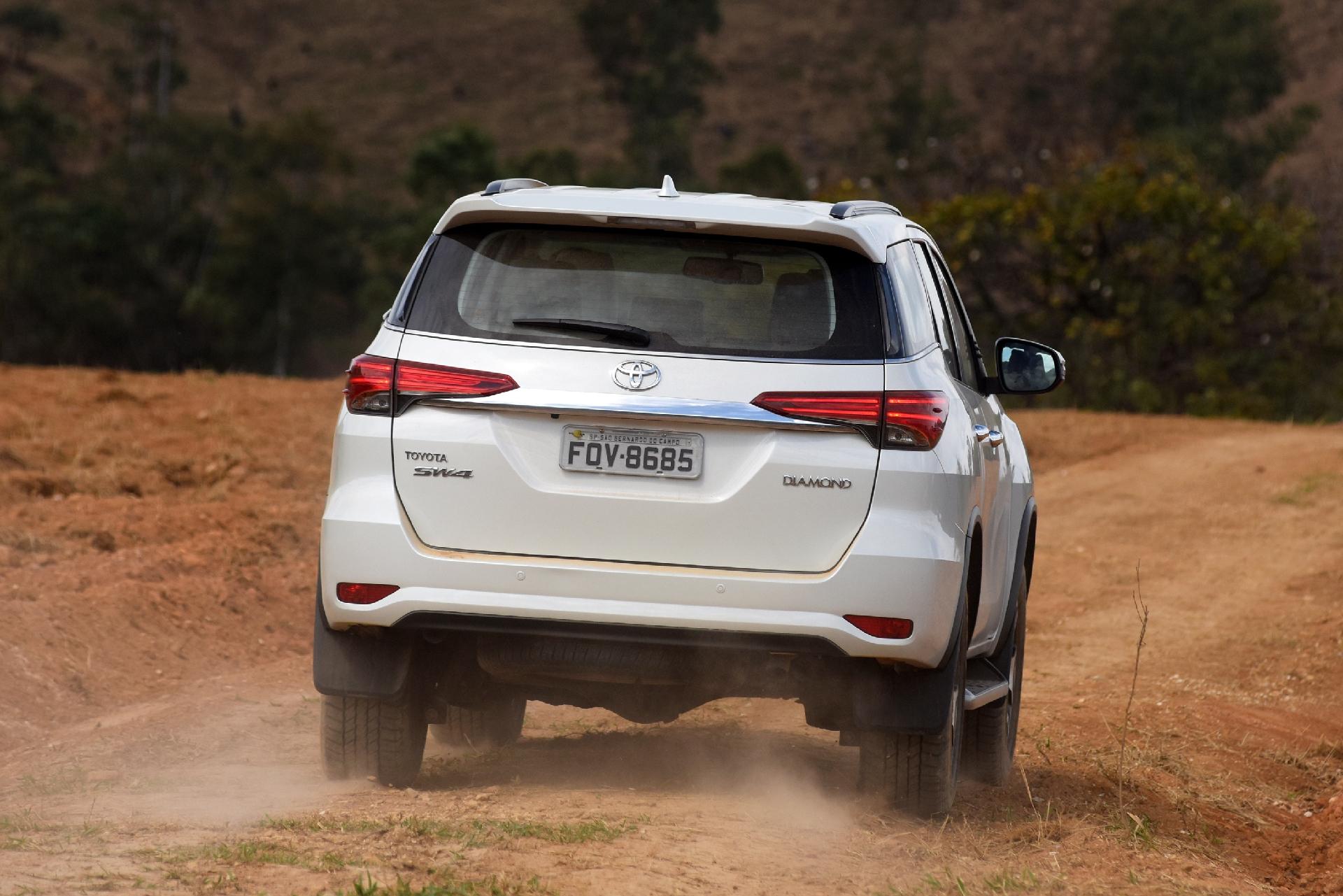 Duelo: Pajero Sport encara SW4 no confronto de SUVs "raiz" para 7 ...