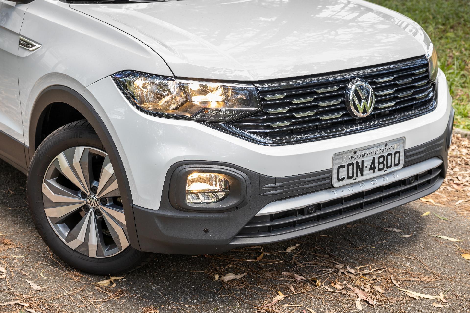Volkswagen T-Cross 2020 Comfortline: preço, outras versões, consumo ...