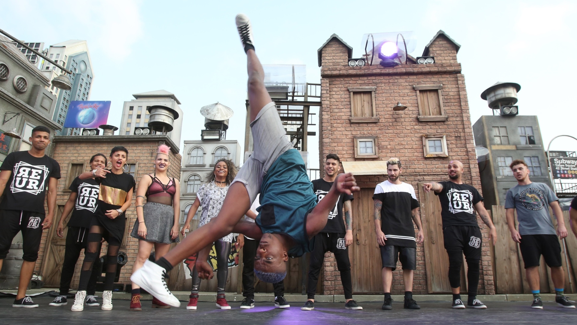 Fotos: Street dance no Rock in Rio 2015 - 25/09/2015 - UOL Entretenimento