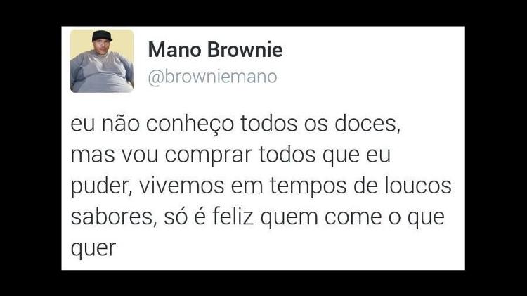 O Mano Brownie é faminto por memes. E você? - BOL Memes