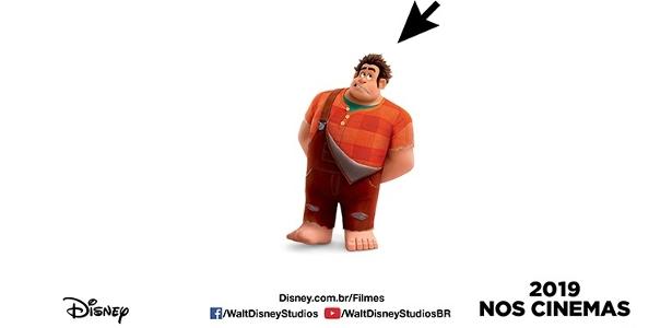 Ele está voltando, e agora via web! Novo "Detona Ralph 2" ganha pôster ...