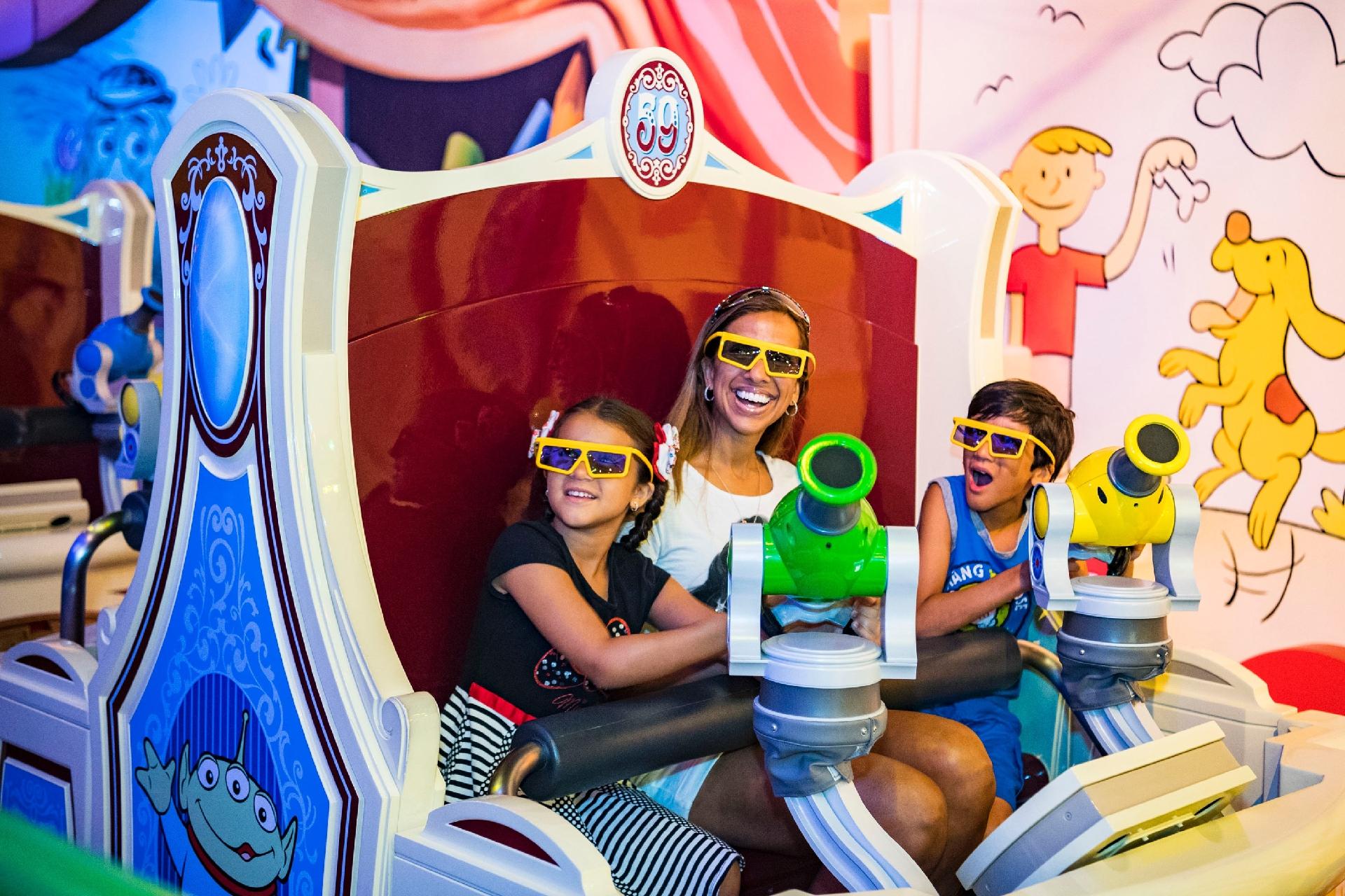 Fotos: Conheça Toy Story Land, nova área do parque Disney's Hollywood ...