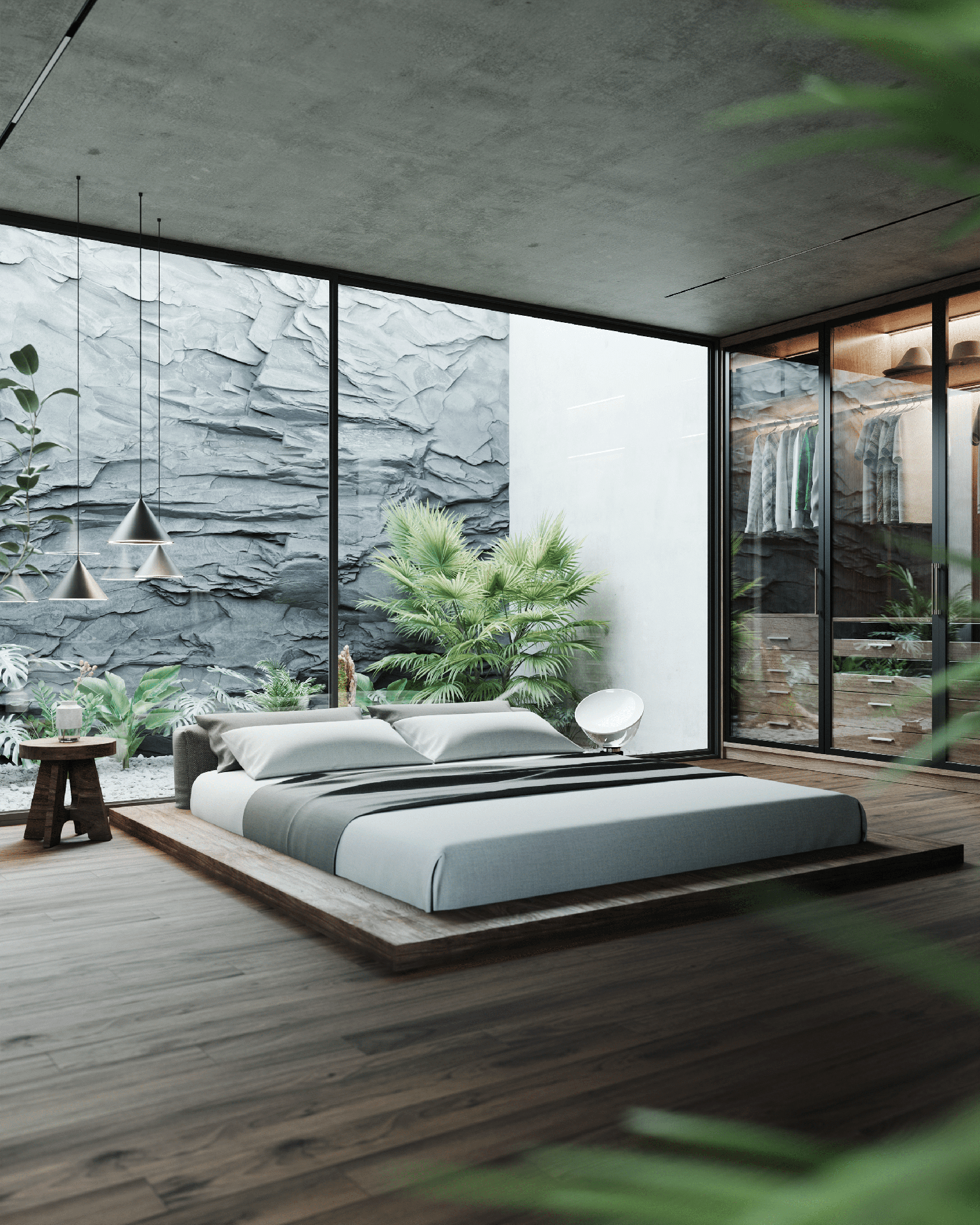 Fotos: Cama no chão: inspirações para deixar o seu quarto ainda mais ...