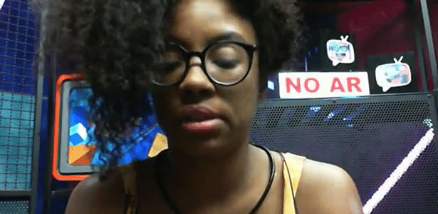 BBB 21: 'Estou sentindo medo', desabafa Lumena sobre o paredão