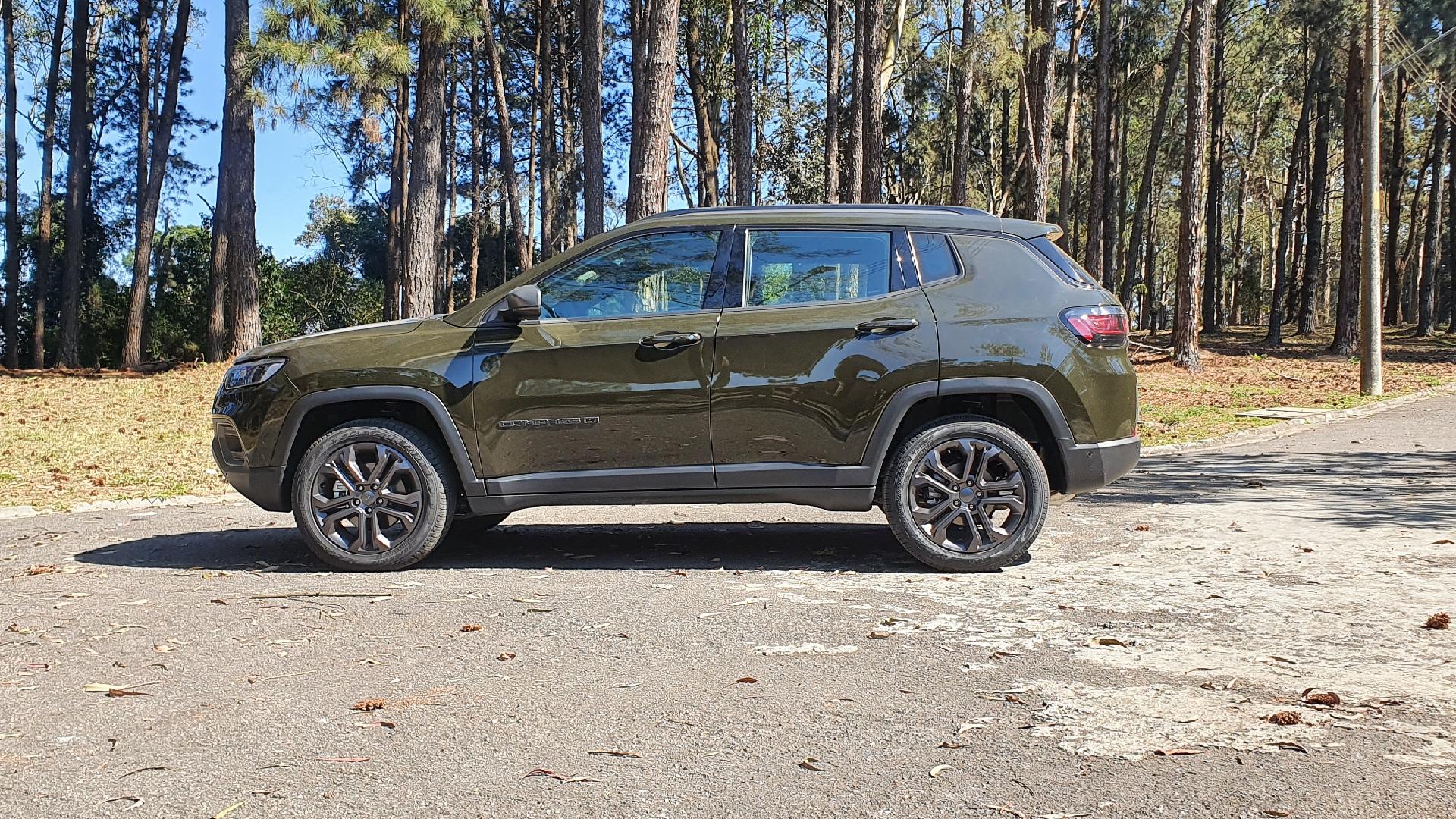 Compass a diesel vira versão para quem precisa de autonomia e tração ...