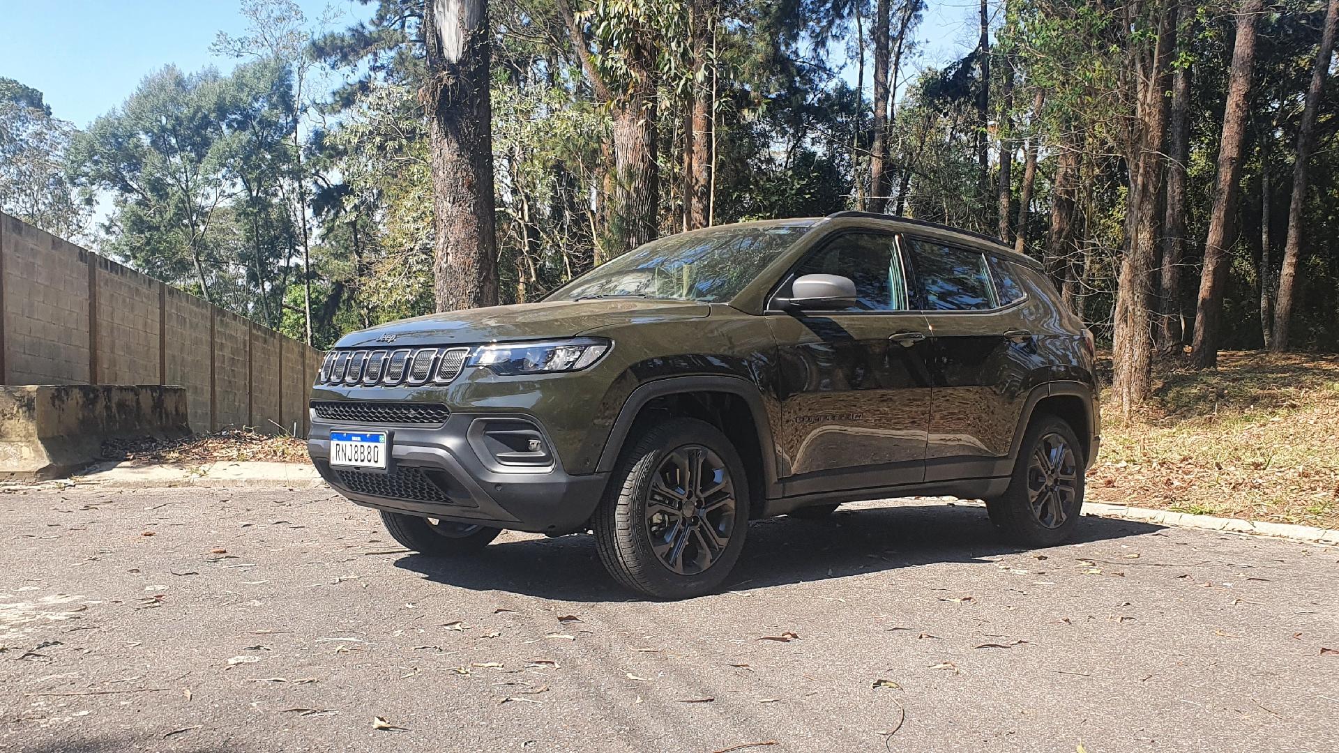 Compass a diesel vira versão para quem precisa de autonomia e tração ...