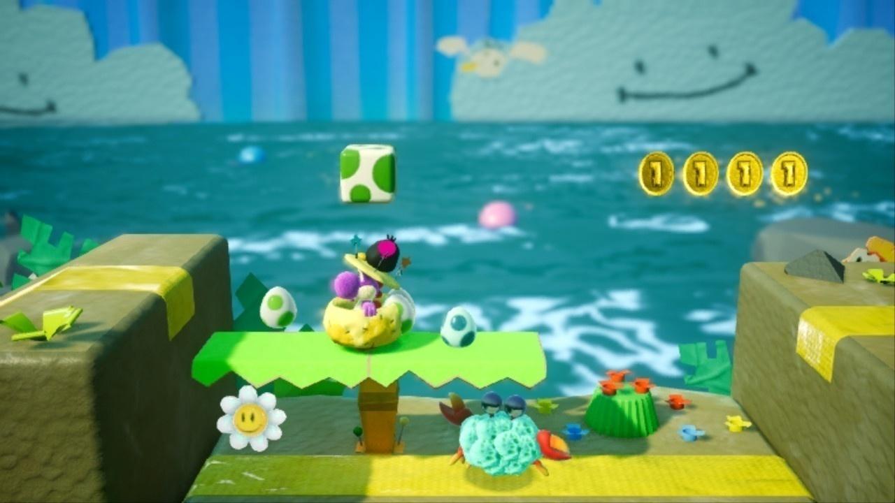 Fotos: "Yoshi's Crafted World": Como conseguir todas as Smiley Flowers ...
