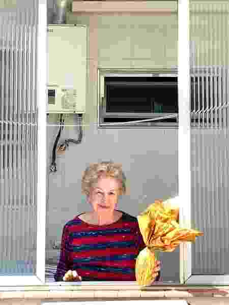 Da janela de quarentena a musa do Instagram: conheça Dona Eunice, 90 ...