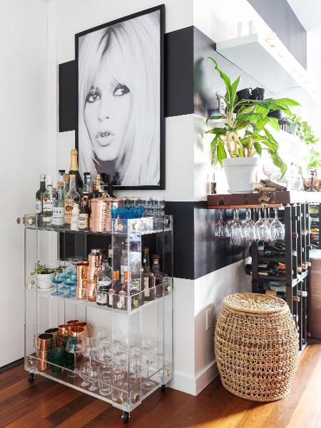 Crie seu próprio bar dentro de casa com dicas fáceis de decoração - 29 ...