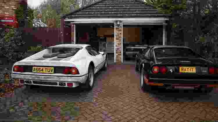 Ferrari rara de príncipe saudita vira barganha após 12 anos na rua