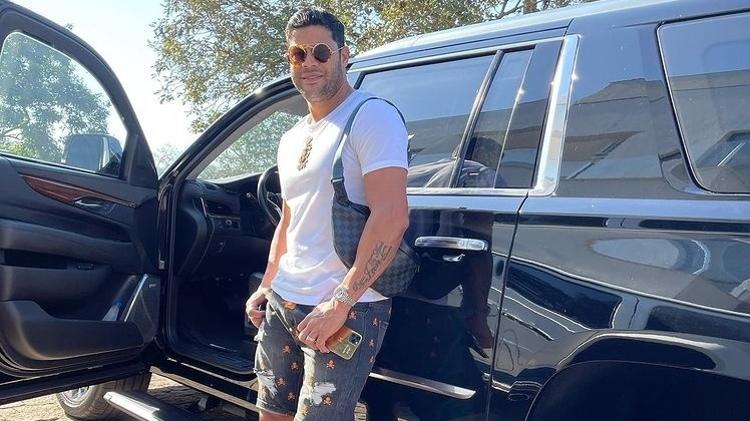 Hulk é 'viciado' em SUVs de milhões; veja a frota de carrões
