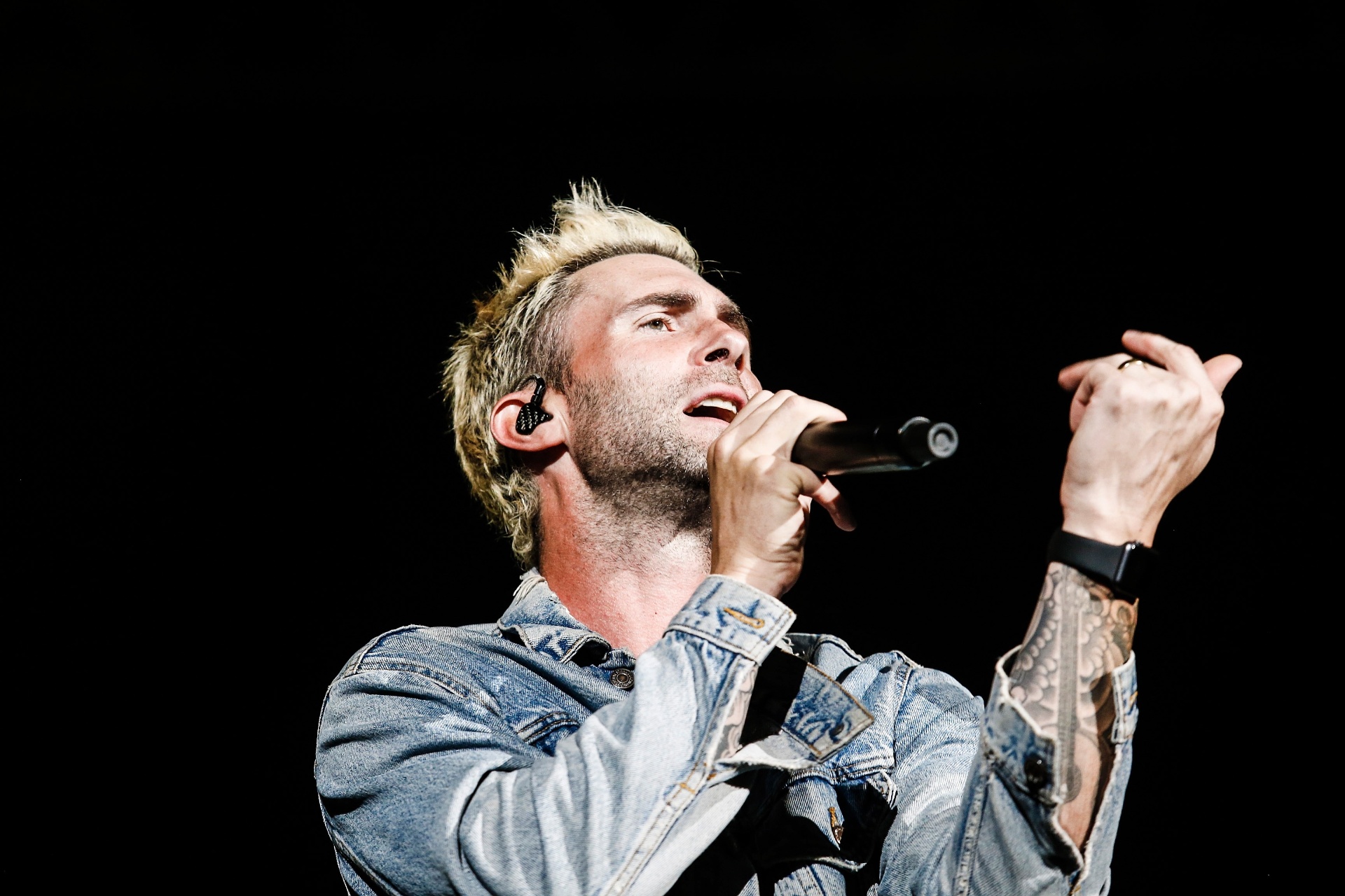 Fotos: Maroon 5 no Brasil (2016) - 17/03/2016 - UOL Entretenimento