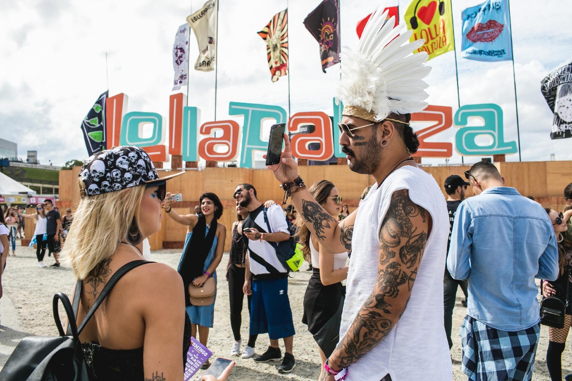 Fotos: Lollapalooza Brasil 2017: O público do festival - 25/03/2017 ...