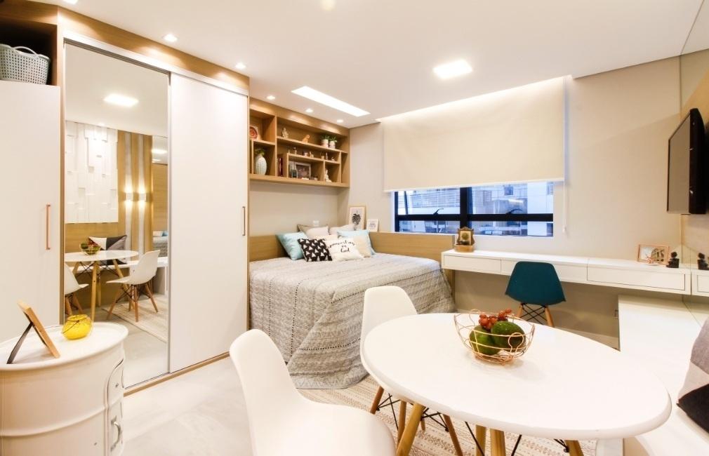 Fotos: Veja ideias para apartamentos compactos e funcionais - 10/01 ...