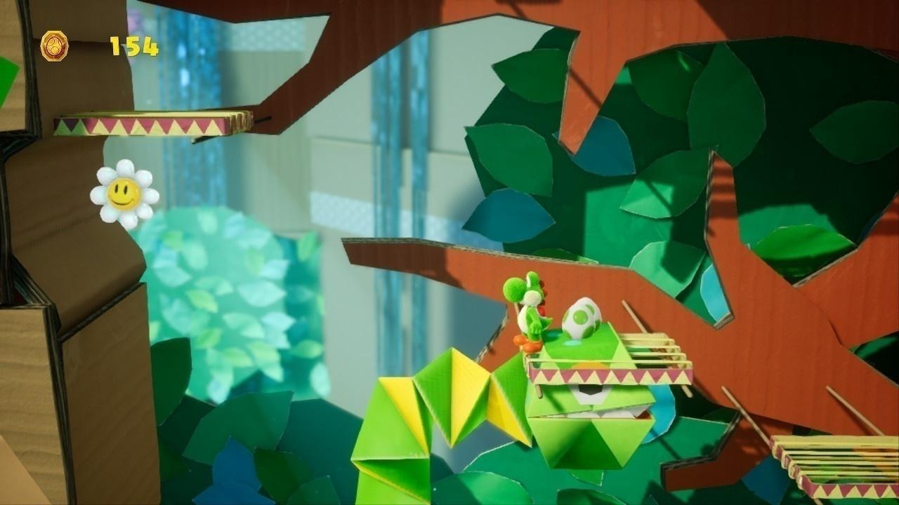 Fotos: "Yoshi's Crafted World": Como conseguir todas as Smiley Flowers ...