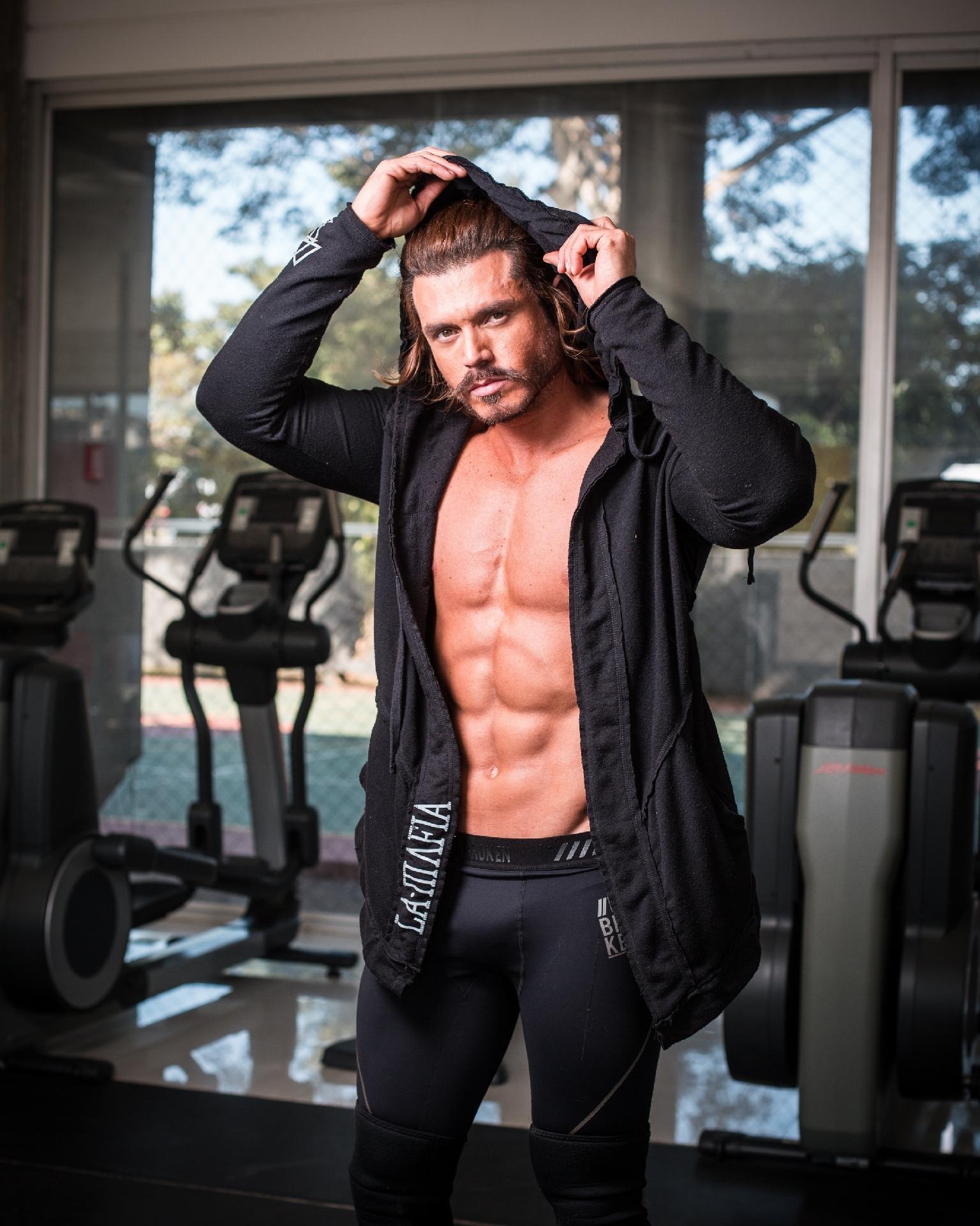 Fotos: Franklin David: apresentador, repórter e muso fitness - 12/07 ...