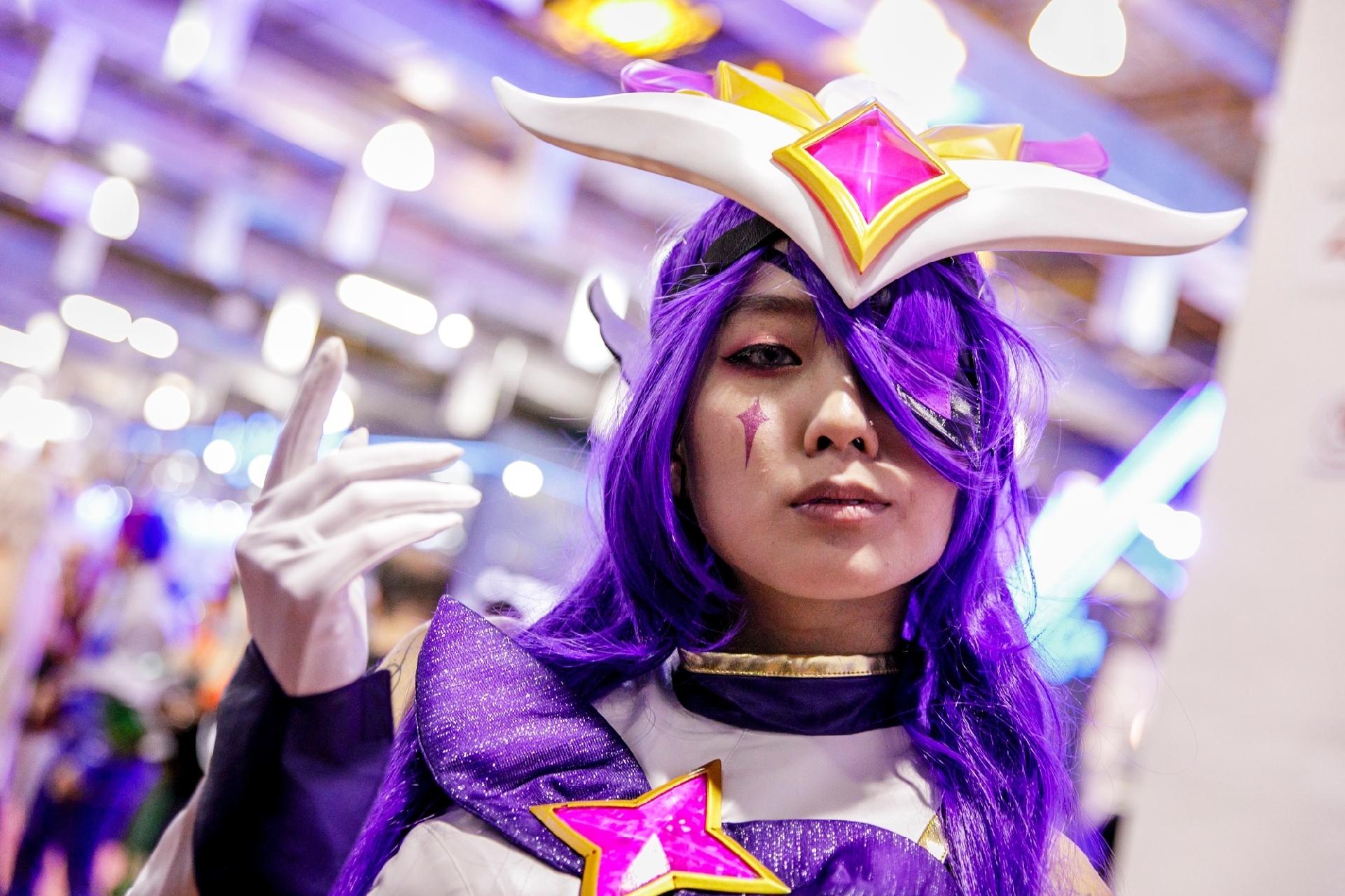 Fotos: Os melhores cosplays da Brasil Game Show 2019 - 13/10/2019 - UOL ...