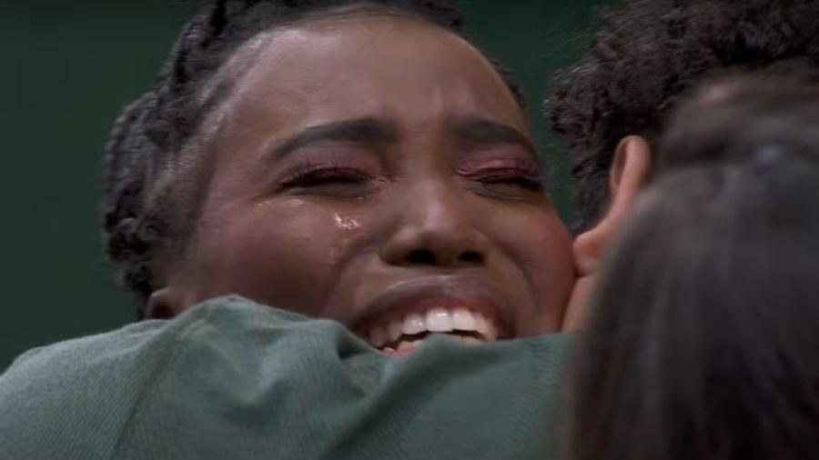 BBB 24: Leidy Elin chora após eliminação de Marcus BBB 24: Leidy Elin chora após eliminação de Marcus