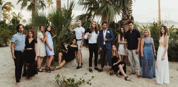 Fotos de casamento viralizam por causa dos cabelos dos noivos - 19/10 ...