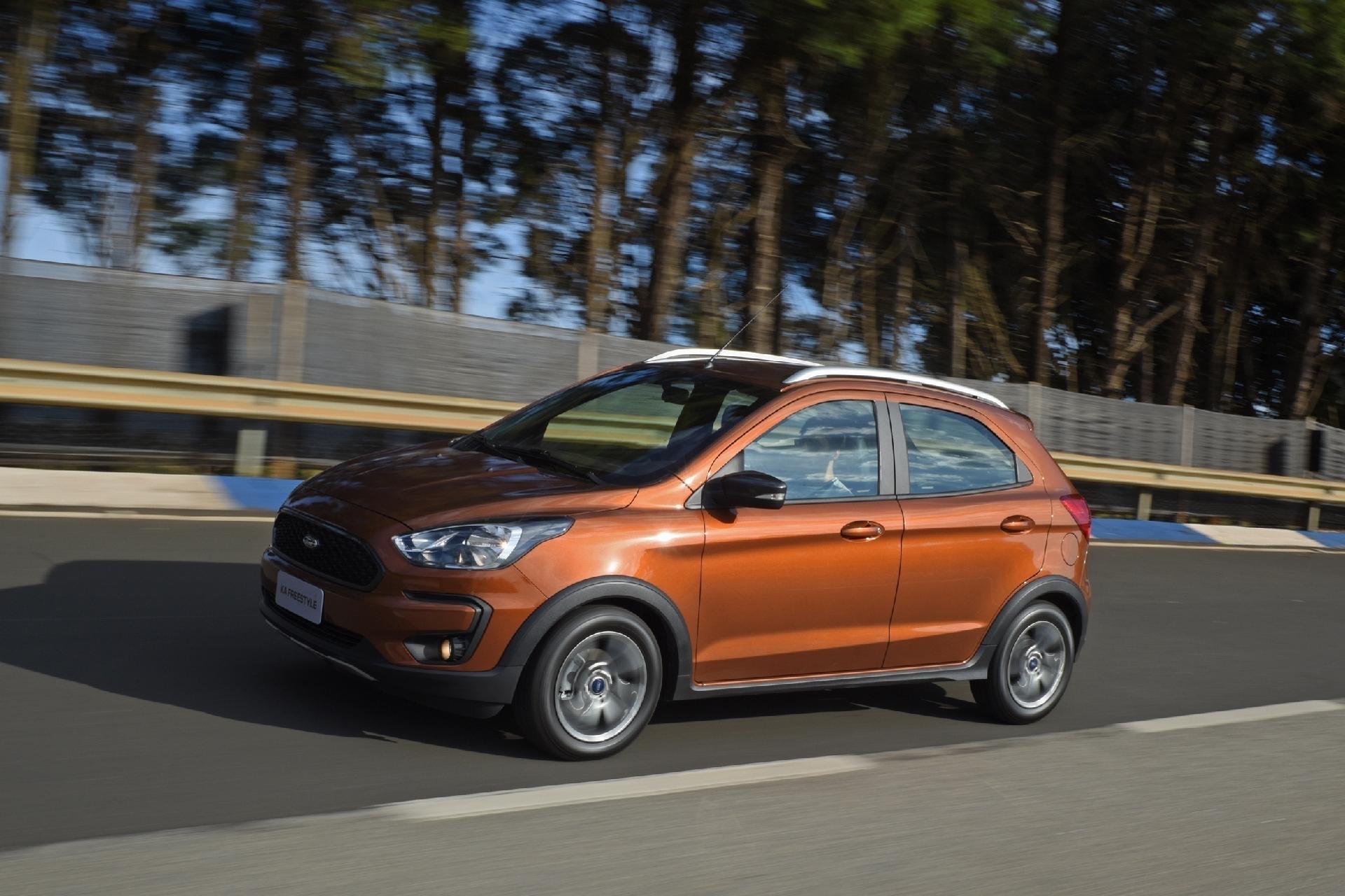 Fotos: Ford Ka Freestyle: veja como é o novo hatch "utilitário" - 28/05 ...