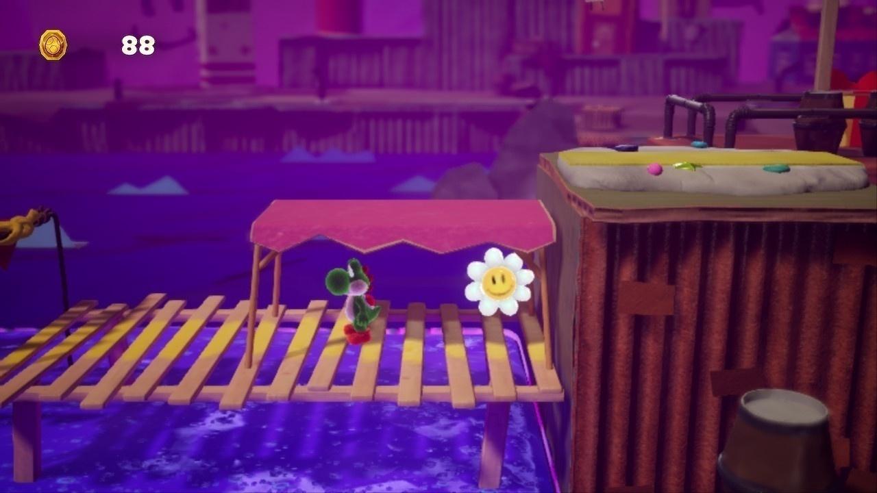Fotos: "Yoshi's Crafted World" - Como conseguir todas as Smiley Flowers ...